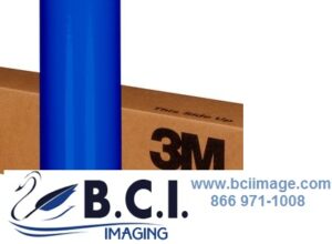 3M Scotchcal ElectroCut Graphic Film 7725-186 intense blue – BCI ...
