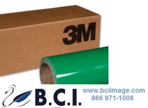 3M Scotchcal ElectroCut Graphic Film 7725-186 Bright Green – BCI ...
