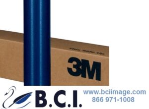 3M Wrap Film Series 2080-G217 Gloss Deep Blue Metallic – BCI Imaging ...