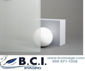 3M Fasara Glass Finishes Prism Dot Patterns 013 Cut glass – BCI Imaging ...