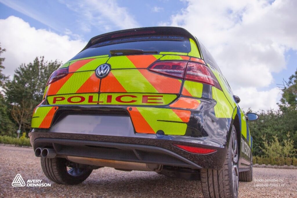 AVERY V4000 High Visibility Beaded Reflective Film 101-R White Perm SF ...