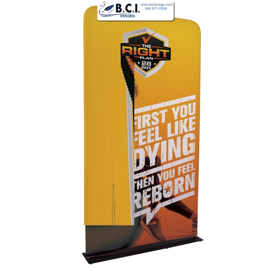 4′ EuroFit Banner Display Kit – BCI Imaging Supplies