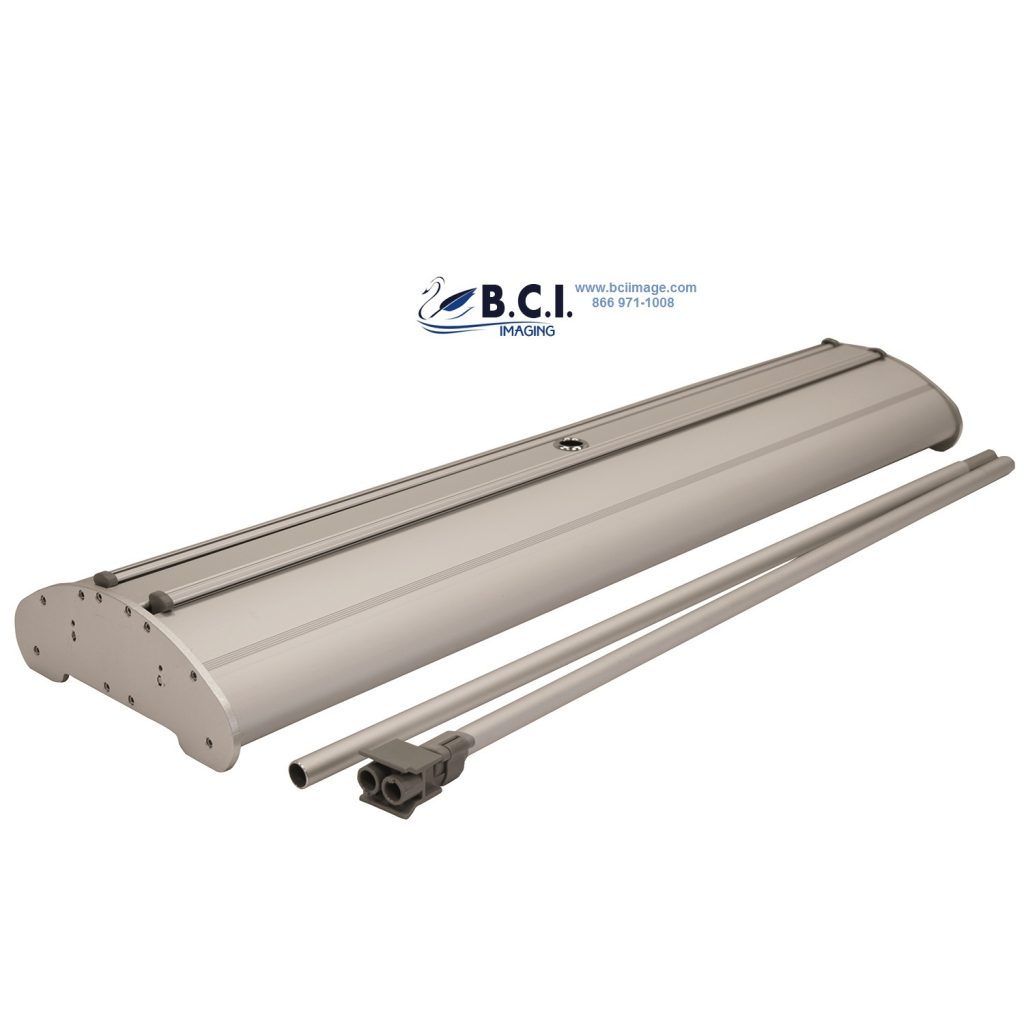 33.5″ Deluxe Pro Retractor Double-Banner Hardware – BCI Imaging Supplies