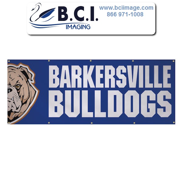 13 oz. Smooth Vinyl Banner (Single-Sided) 3′ x 8′ – BCI Imaging Supplies