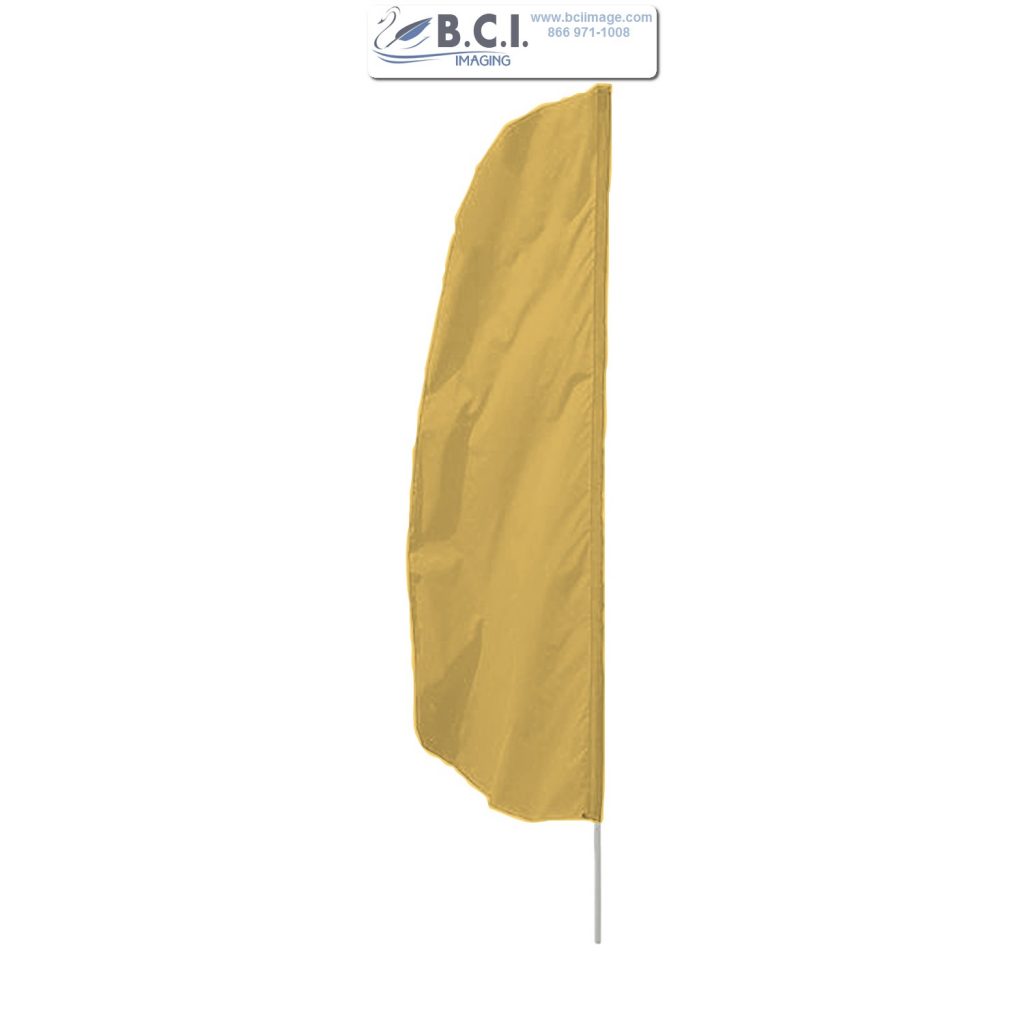 6′ Solid-Color Stadium Flutter Flag Replacement Flag Buff – BCI Imaging ...