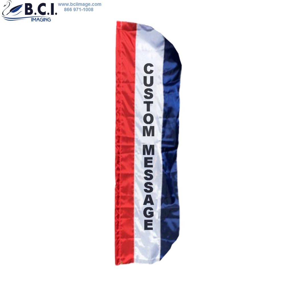 10′ Custom Message Stadium Flutter Flag Replacement Flag – BCI Imaging ...