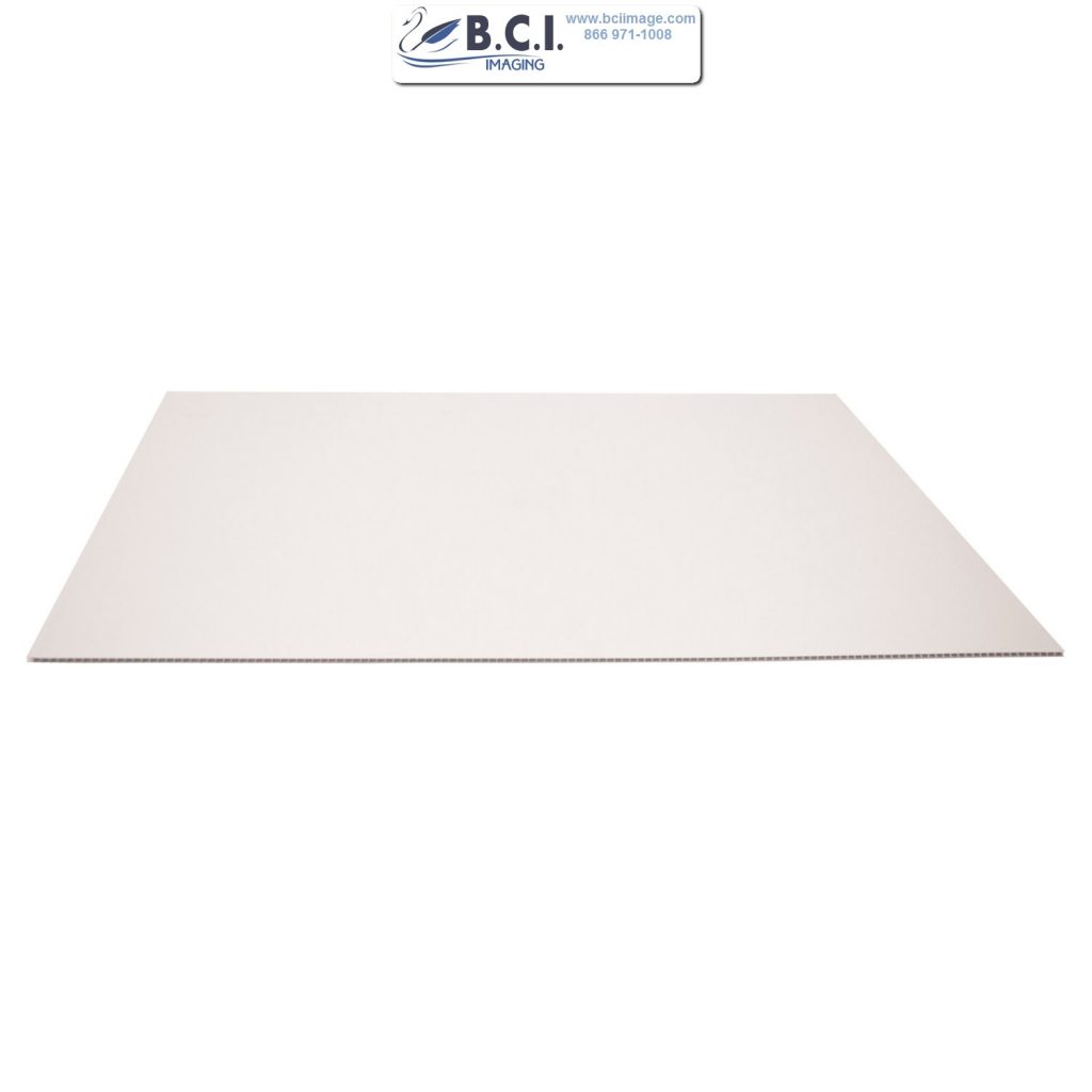 24″ x 18″ Corrugated Plastic Sign (Blank) – BCI Imaging Supplies