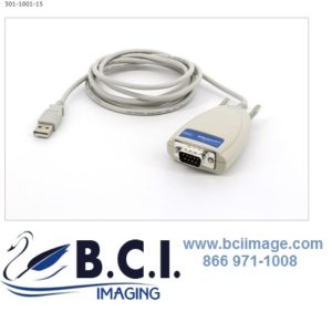Digi Edgeport 1 port USB to serial converter w/(1) DB9M RS232 port & (1 ...