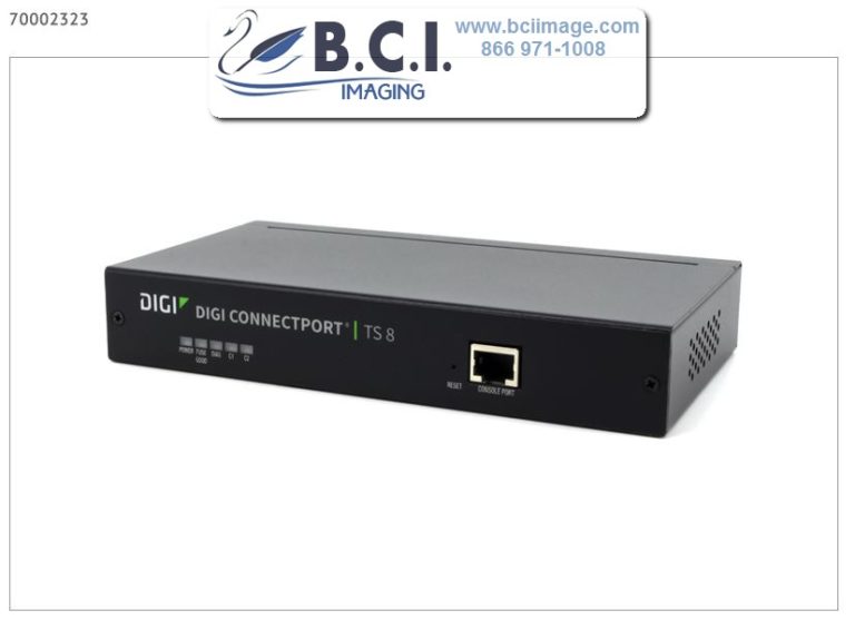 Digi ConnectPort LTS 32 port RS232 serial to ethernet terminal server w ...