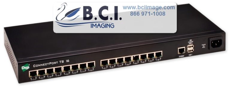 Digi ConnectPort TS MEI 8 port RS232/422/485 serial to ethernet ...