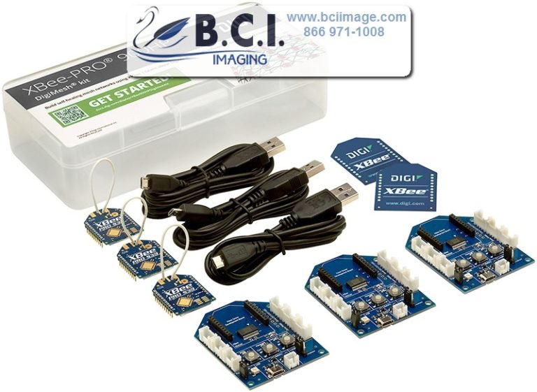 Digi XBee-PRO 900HP DigiMesh Kit (US/Canada) – BCI Imaging Supplies