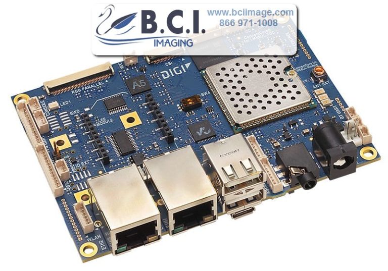 Digi ConnectCore 6UL JSK – Developer’s Kit includes: SBC part number CC-SBP-WMX-JN58, power ...
