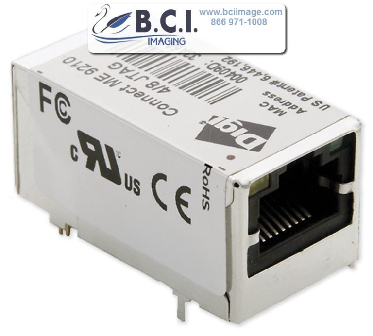 Digi Connect ME 9210 w/8MB SDRAM, 4 MB Flash with JTAG connector – BCI ...
