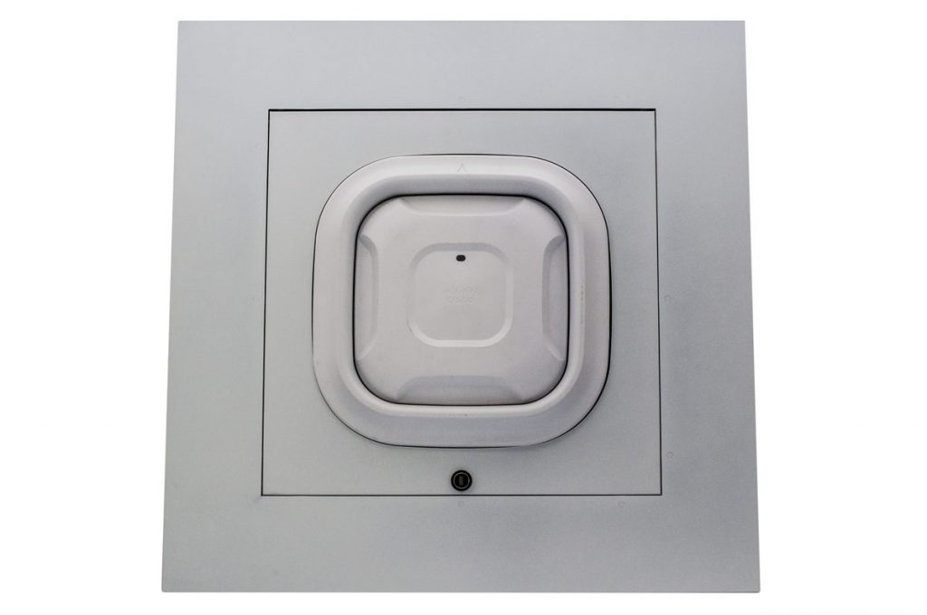 Cisco AP Suspended Ceiling Tile Enclosure Mount (3702 & Hyperlocation ...