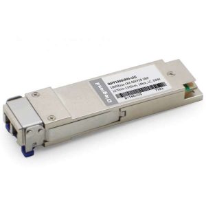 Cisco® QSFP-100G-LR4-S Compatible 100GBase-LR4 QSFP28 Transceiver Module with Digital Optical ...
