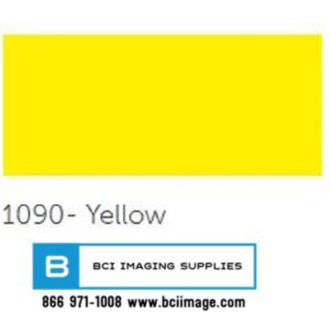 Arlon 2500-1090 yellow Translucent Cal Vinyl – BCI Imaging Supplies