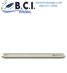 1 Packs of 12″ Engineering Scale, 10, 20, 40, 50 parts per inch – BCI ...