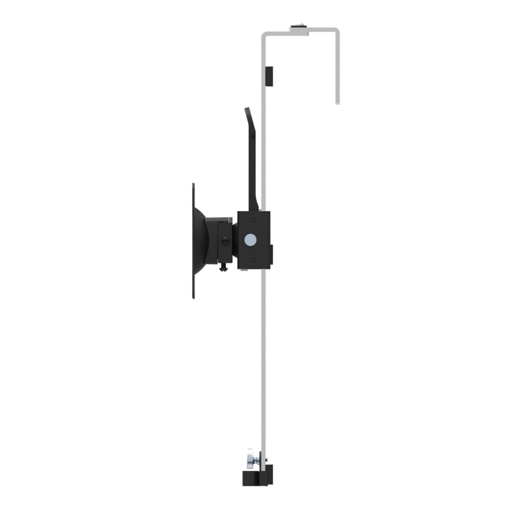 Cubicle Monitor Mount – Cubicle Wall Single Monitor Hanger – Up to 34 ...
