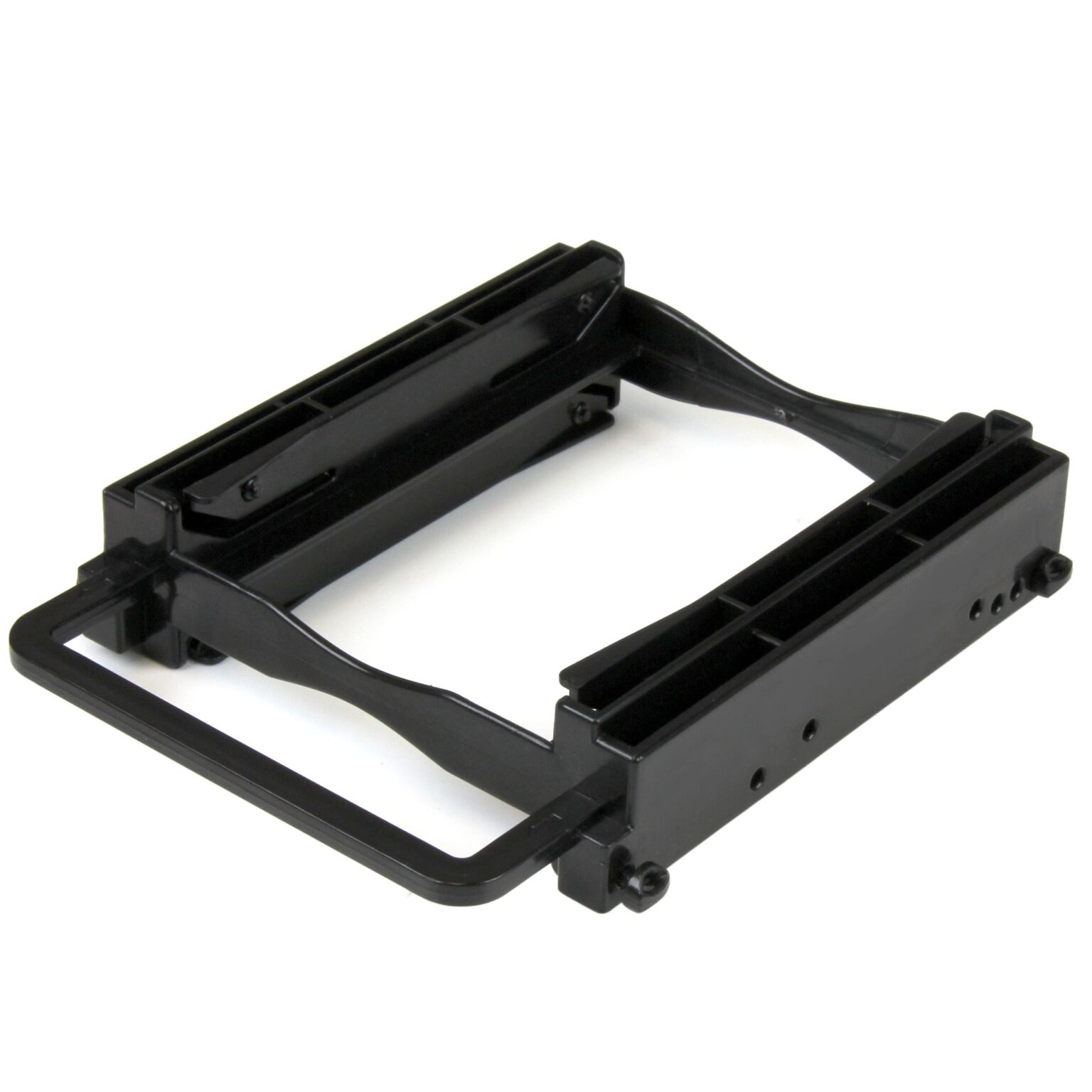 Dual 2.5″ SSD/HDD Mounting Bracket for 3.5 Drive Bay – Tool-Less ...